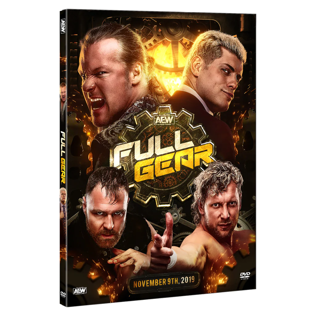 AEW – Full Gear 2019 Event DVD – Squared Circle Wrestling Store by UK ...